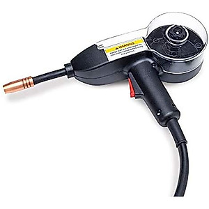 MIG Spool Gun 10' 130A fits Eastwood MIG 135/140/180/250, MP250i aluminum welding