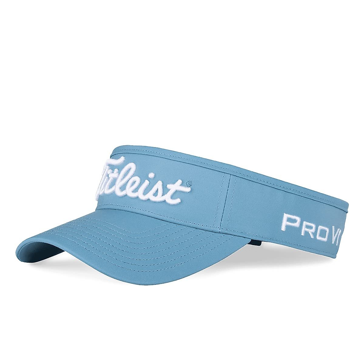 Titleist Tour Performance Visor, Storm/White TH21VTPLK