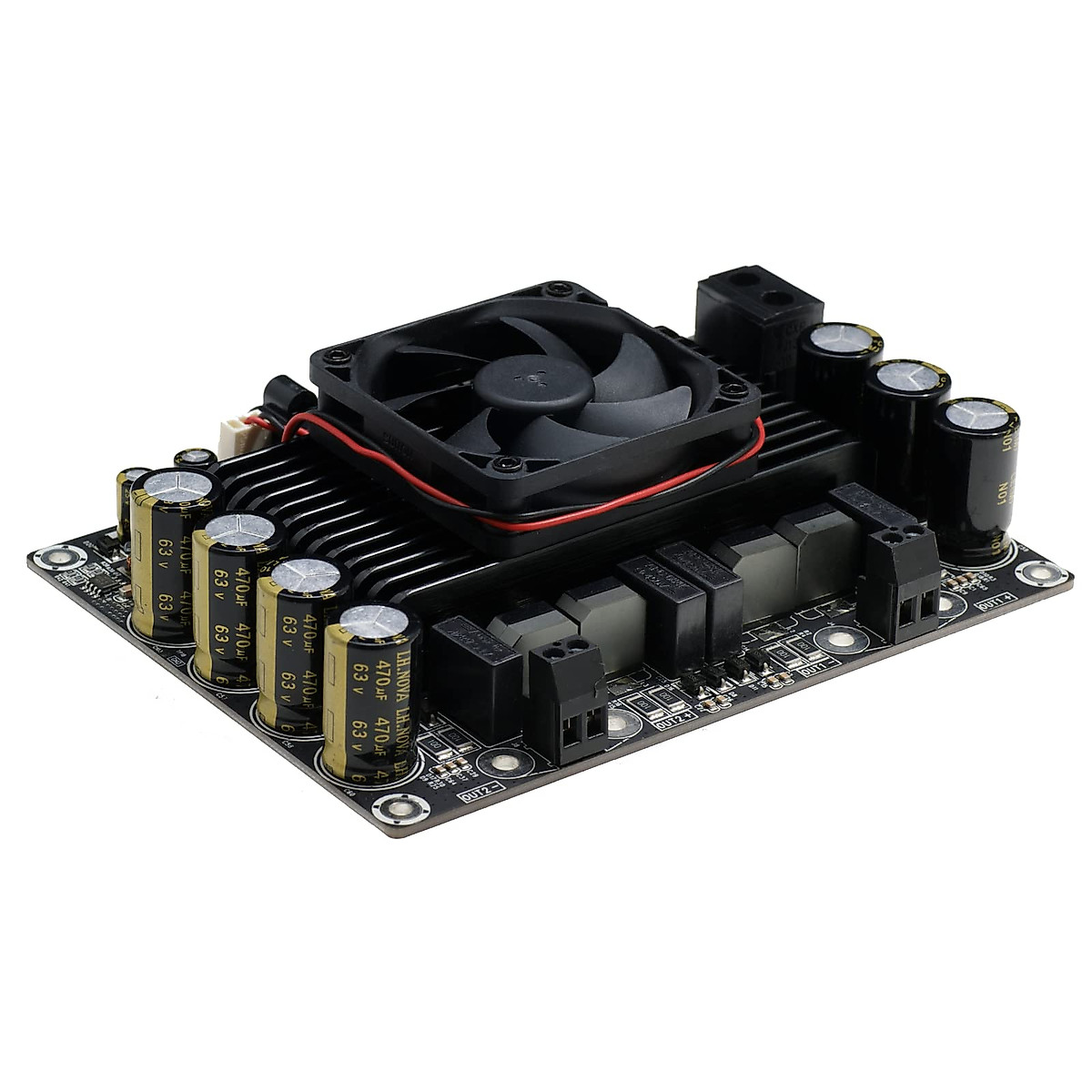 2 x 150Watt Class-D Audio Amplifier Board - TAS5613