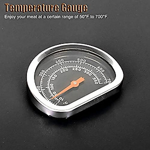 Griddle Hinged Lid w/Temperature for Blackstone 22 inch Griddle, Table Top Griddle Hood, Grill Cover & Bag for Blackstone 22 inch Table Top Griddle, Blackstone 5011 Griddle Lid & Griddle Cover