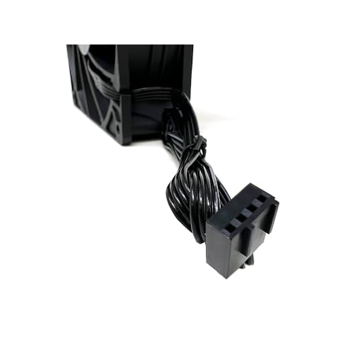 Bgears b-Blaster 140x38 (PWM Version) Extreme Cooling Gaming PC & Mining Machine Fan, Hi-Speed 5200RPM w/Airflow of 308 CFM, 2 Ball Bearing Designed for Extended Life & high Performance, 4 Wire Black