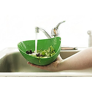 Microwave Vegetable Steamer | Omelet Maker | Fish Poacher | Oven Roaster | Cloche Bread Baker | BPA Free Microwave Cooking | Easy Pod by Cestari Kitchen (Original Easy Pod, Jade Green)