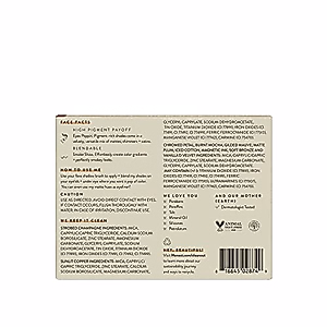 Honest Beauty Get It Together Eyeshadow Palette with 10 Pigment-Rich Shades | Dermatologist Tested + Cruelty Free | 0.67 oz.