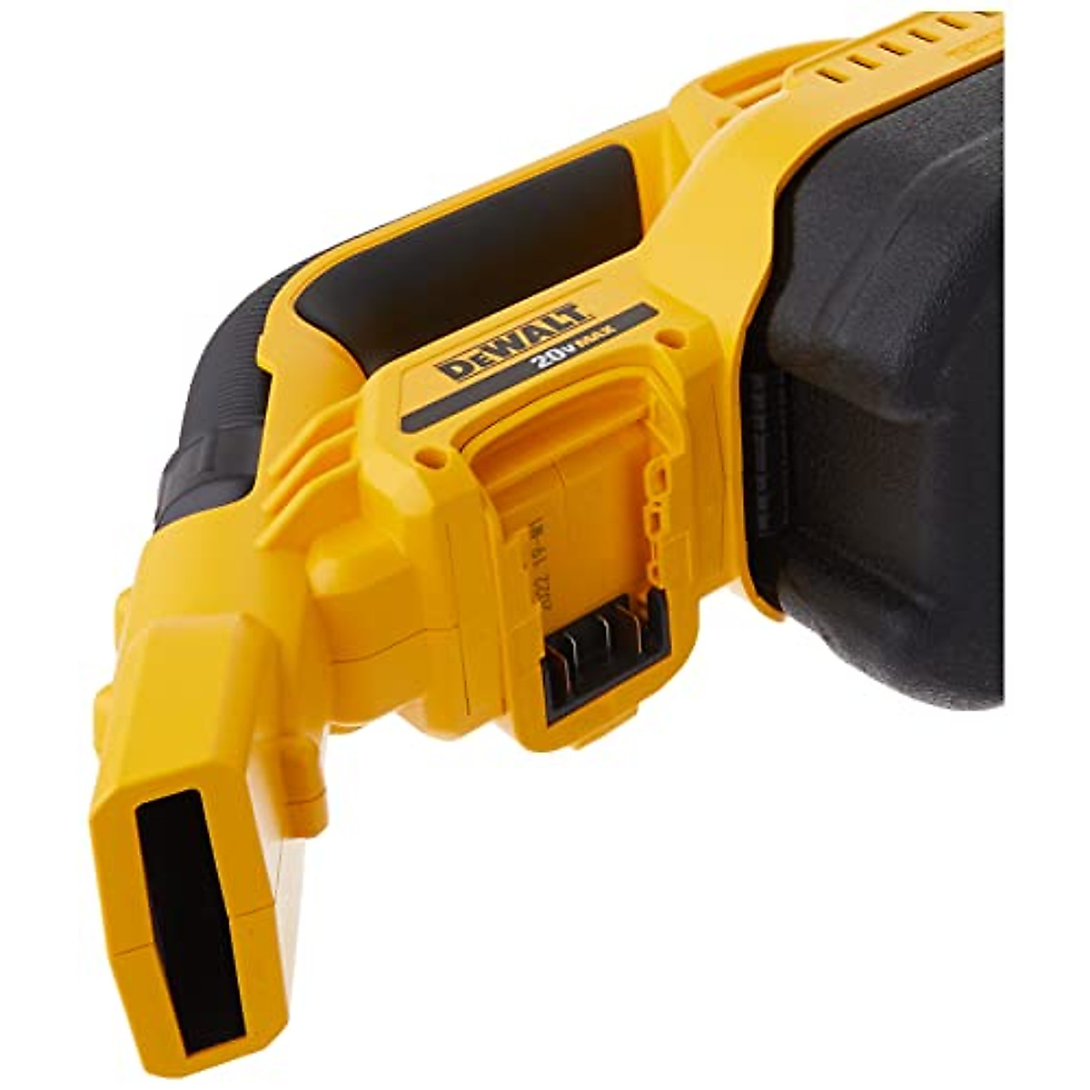 DEWALT 20V MAX Cordless Vacuum, Wet/Dry, Portable, 1/2-Gallon, Tool Only (DCV517B) , Black