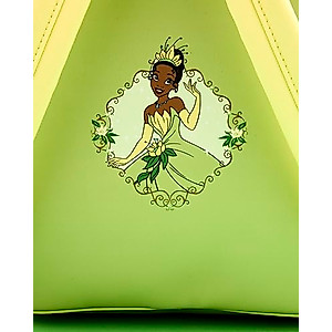 Loungefly Disney Princess Tiana Mini-Backpack - Amazon Exclusive