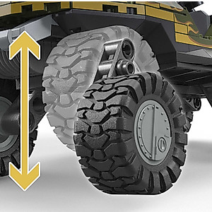 Halo Red Team Warthog Rescue 324 Pieces