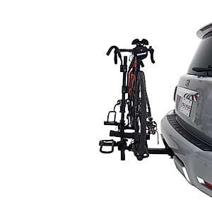 Hollywood Racks, HR1450 SE, Hitch Mount Rack, 2'', Bikes: 2, Black, Includes Locking Pin & Cable Lock