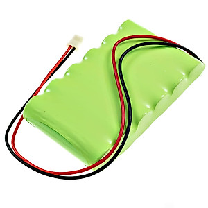 Synergy Digital Alarm System Battery, Compatible with Honeywell L7000 Lynx Touch Alarm System, (Ni-MH, 7.2V, 1500 mAh) Ultra High Capacity, Replacement for Ademco 300-03864-1 Battery