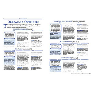 The Game Master's Book of Non-Player Characters: 500+ unique bartenders, brawlers, mages, merchants, royals, rogues, sages, sailors, warriors, weirdos ... RPG adventures (The Game Master Series)