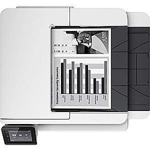 HP - Laserjet Pro m426fdw Wireless All-in-One Printer - Gray