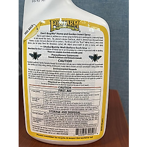 FoxFarm Don't Bug Me Insect Spray 24 oz