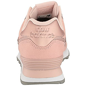 New Balance Women's 574 V2 Embellished Sneaker, Pink/Pink, 7.5