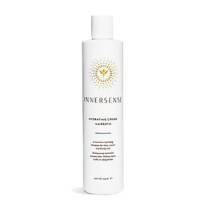 INNERSENSE Organic Beauty - Natural Hydrating Hairbath Shampoo | Non-Toxic, Cruelty-Free, Clean Haircare (10oz)