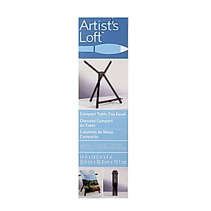 Artist's Loft Compact Table Top Easel