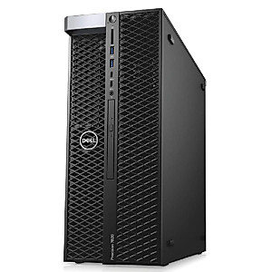 Dell Precision Tower Workstation, Intel Xeon Silver 4114 10-Core 2.2GHz, 32GB RAM, 1TB M.2 NVMe PCIe SSD, Quadro M2000 4GB, Windows 10 Pro 64-bit