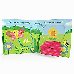 Big Egg, Small Egg - Lift-a-Flap Board Book, Gifts for Easter Baskets or Stuffers Ages 1-4