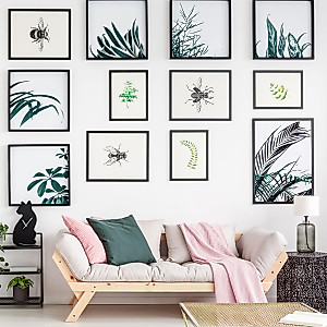 Mr. Pen- Picture Hanging Wire Kit, 100Ft Picture Wire Hanging, D Rings Picture Hanging, Picture Frame Hanging Kit, Picture Frame Wire, Wall Hanging Kit, Wire for Hanging Pictures, Painting Hanging Kit