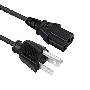 UL Listed 8ft AC Power Cord Replacement for Anker Powerhouse Portable Power Station Solar Generator 757 767 3 Prong Power Cord