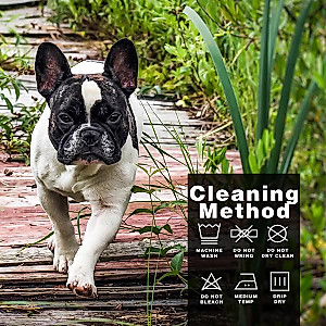 Paiaite 6 Pieces Dog Striped Shirt Cotton Sleeveless Puppy Dog Shirts Breathable Pet Apparel Tank Top Colorful Puppy Sweatshirt Dog Clothes for Small Medium Dogs XS