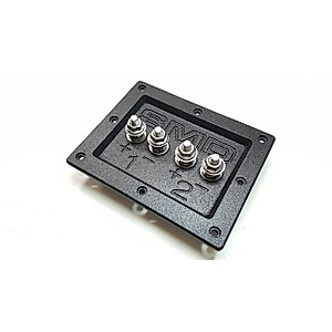 SMD 2 Channel Speaker Terminal (Stainless)