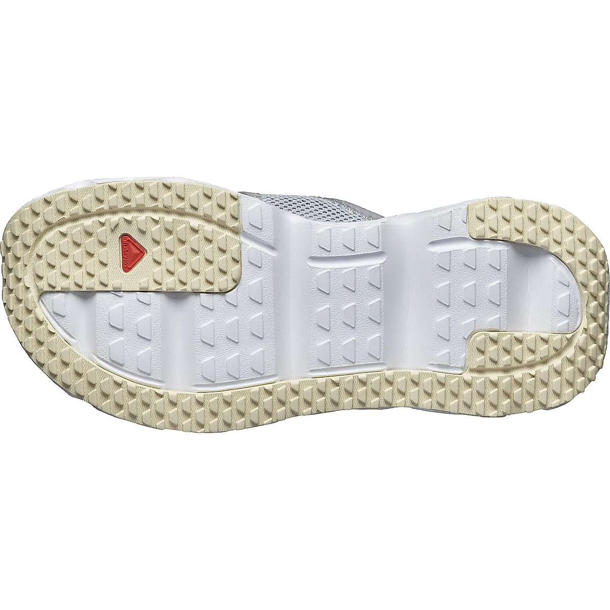 SALOMON Women's Walking Loafer, Pearl Blue White Bleached Sand, 9.5