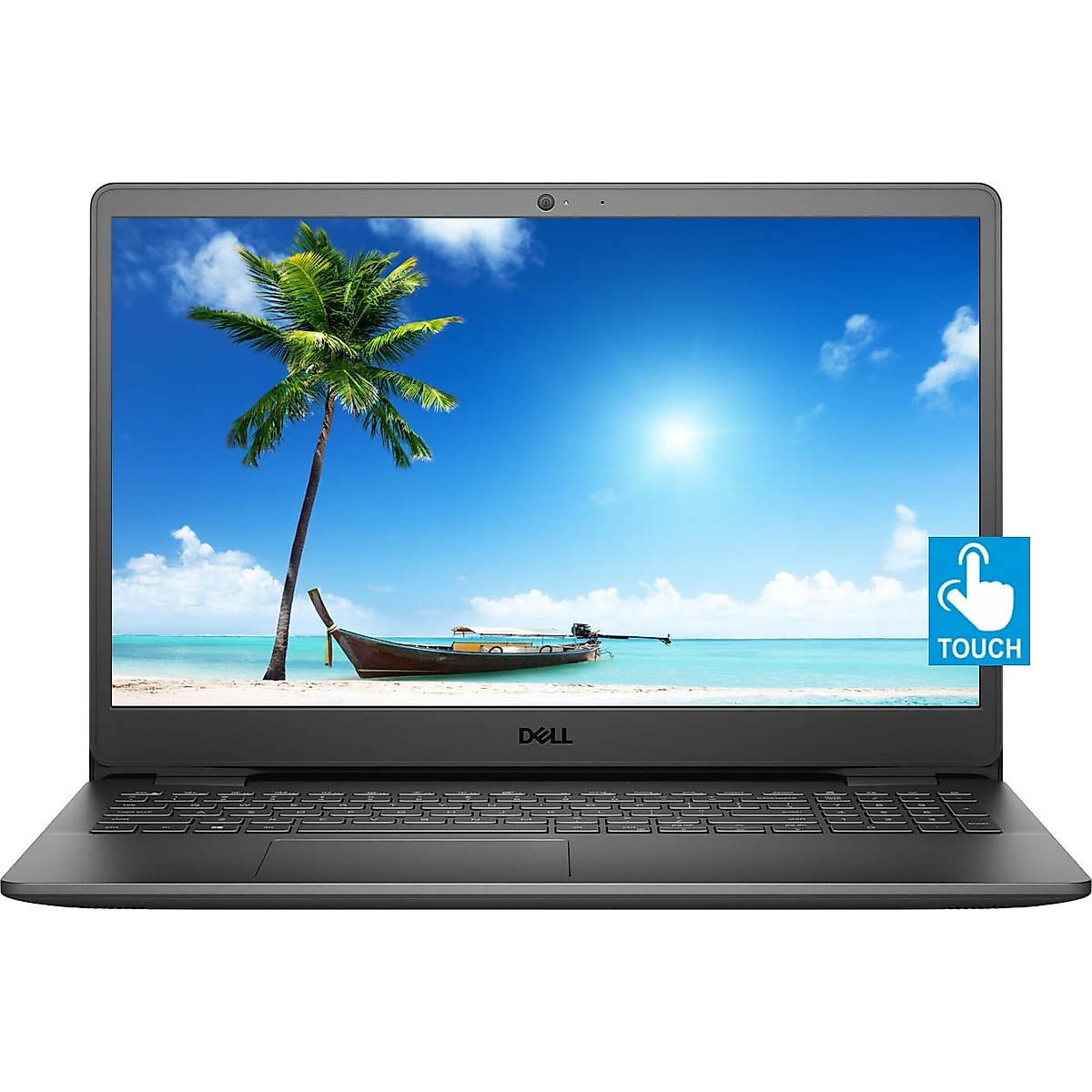 Dell 2022 Inspiron 3000 15 Laptop, 15.6" Full HD Touchscreen Display, Intel Dual Core i3-1115G4, 12GB DDR4, 256GB PCIe SSD, Online Meeting Ready, WiFi, RJ-45, HDMI, Win 10 S