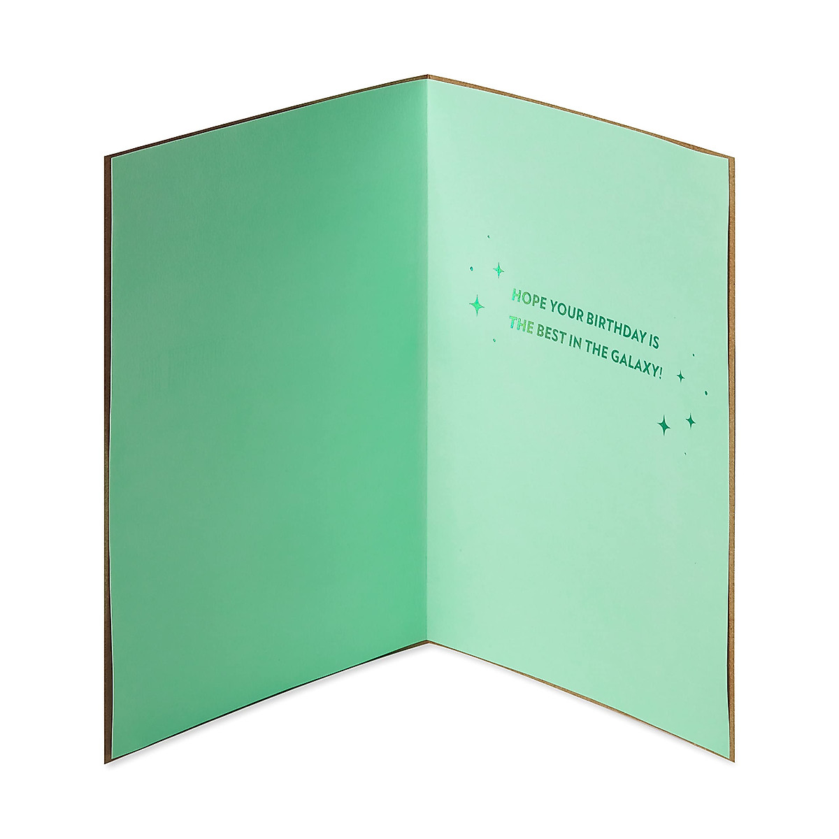 Papyrus Star Wars Birthday Card (Best In The Galaxy)