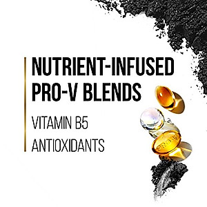 Pantene Pro-v Blends Charcoal Shampoo, 10.1 Fluid Ounce