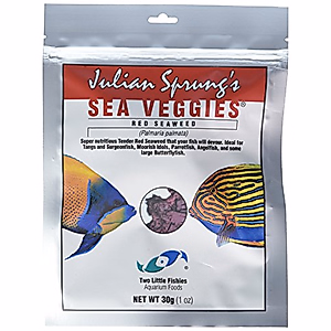Two Little Fishies ATLSVRS4 Sea Veg-Red Seaweed, 1-Ounce Pouch