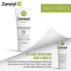 Zarasyl Essential Skin Care Ointment for Horses - Protects and Moisturizes for Equine Healing - First Aid Salve for Horse Wounds and Skin Repair – 6.7oz