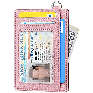 FurArt Slim Minimalist Wallet, Front Pocket Wallets, RFID Blocking, Credit Card Holder for Men & Women