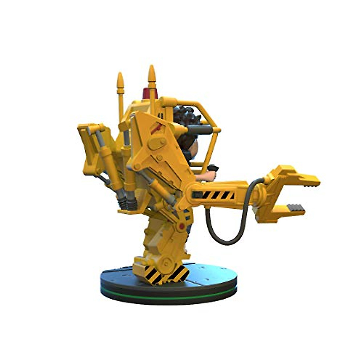 Quantum Mechanix QMx - Alien - Ripley Power Loader Q-Fig Elite Yellow ,5 inches