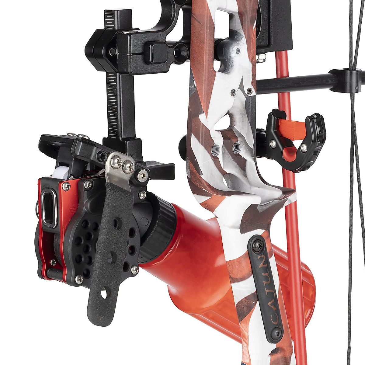Cajun Bowfishing Sucker Punch Pro Bowfishing Bow, Right Hand, Patriot