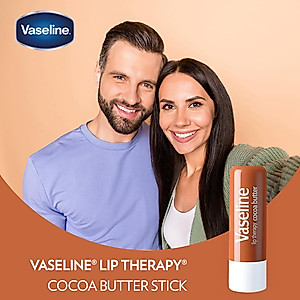 Vaseline Lip Therapy Cocoa Butter Twin Pack