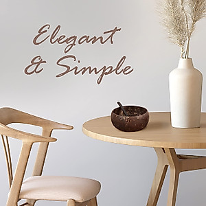 Coconut Bowls Set of 2 – Palm Leaf Design Wooden Bowls With Bamboo Straws, Wooden Forks & 2 Spoons – Natural Hand Carved Coconut Shell Bowl… (2, Palm Leaf)