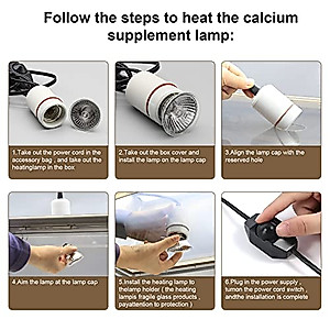 GIFANK Incubator for Puppies with Heating Large PET Brooder Nursery Kitten Incubator for Puppies with Pet Bed Mat,Pet Medicine Feeder,Temperature Detection and Nebulization Kit,8PCS