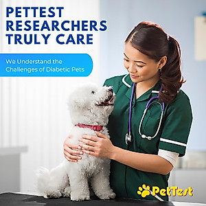 Pet Supplies D Mannose with Cranberry for Dogs and Cats UTI Urinary Tract Support Prevents and Eliminates Bad Bacteria - Bladder Kidney Supplement for Pets by Advocate PetTest (90 Count)