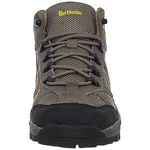 Northside Men's Caldera Hiking Boot,Stone/Yellow,8 M US