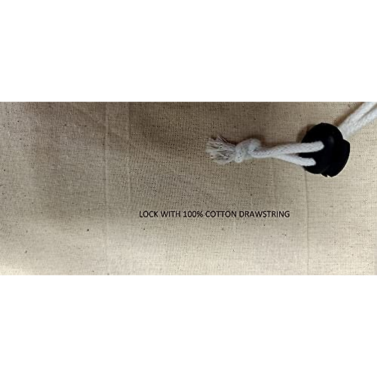 Grocery Shopping produce bag, muslin bags, kitchen sets, vegetable storage, Produce Bags, Travel, Home Storage, cotton by the bag. Size 18x24 inch.(Set of 6) Offered By Linen Clubs