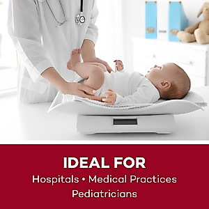 Dealmed Baby Scale Liner, Disposable 13" x 22" Sheets, Made in The USA (White, Case of 440)