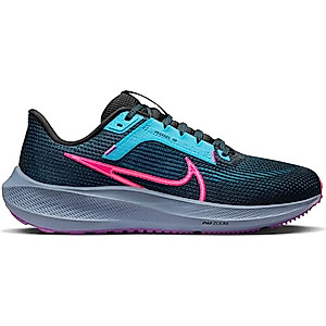 Women's AIR Zoom Pegasus 40 SE - Size 7 US - Black/Hyper Pink