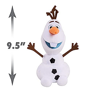 Disney Frozen 2 Small Plush Olaf, Kids Toys for Ages 3 Up by Just Play