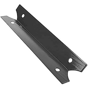 Votenli P9731A (5-Pack) 16 3/4" Porcelain Steel Heat Plate Replacement for Select Brinkmann, Charmglow Gas Grill Models (5-Pack)