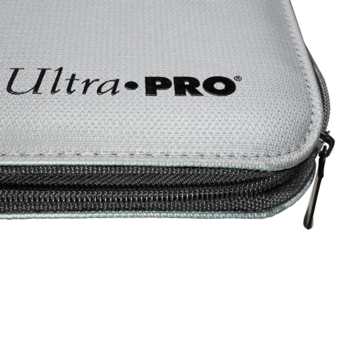 Ultra PRO 9-Pocket Fire Resistant Zippered PRO-Binder: Silver - Protect Your Collectible Sports Cards, Base Ball Cards, Gaming Cards and Collectible Trading Cards In a Fire Resistant Binder