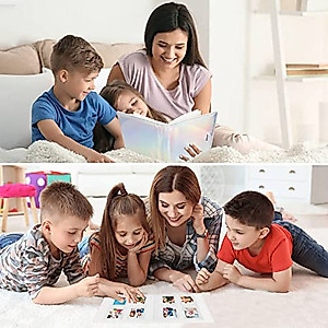 256 Photos Album for Fujifilm Instax Mini Camera, Polaroid 2”x3” ZINK Pictures, 2x3 Photo Album Book for Fujifilm Instax Mini 11 12 9 90 70 40 8 Instant Camera, Polaroid Snap PIC-300 Z2300 Camera