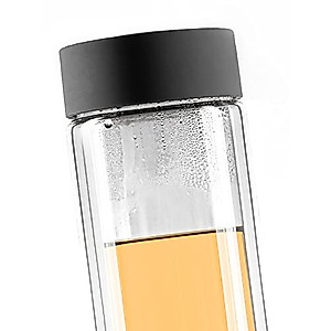 VitaJuwel ViA Heat Double-Walled Tea Bottle (Without GemPod)