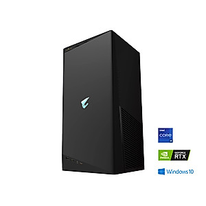 Gigabyte AORUS Model S Gaming PC Computer Desktop (Intel i9-11900K, NVIDIA GeForce RTX 3080 GDDR6X 10GB, 32GB DDR4 RAM, 3TB M.2 SSD) - GB-AMSI9N8I-2051