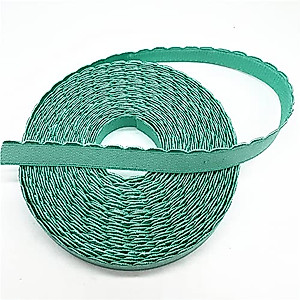 Crescent Elastic Lace Trim Fold Over Elastic Band for Sewing Lace Ribbon Waist Band Garment Accessory