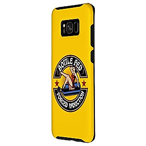 Galaxy S8+ Funny Drag Racing Import Cars Power Adder NOS Bottle Fed Case