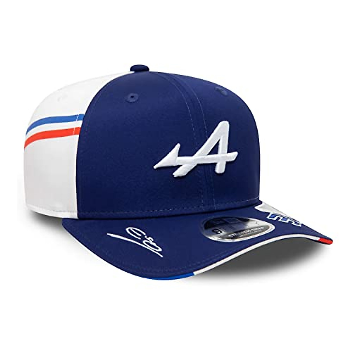 Alpine Racing F1 New Era 9Fifty 2022 Esteban Ocon Team Hat Blue